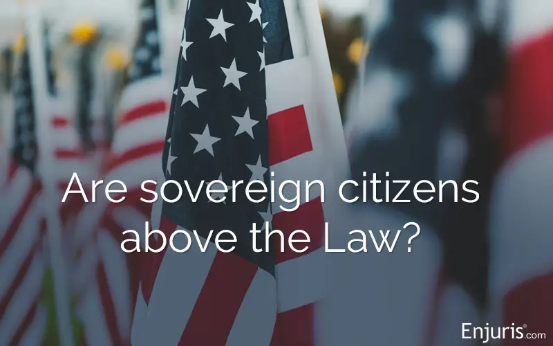 Sovereign Citizens and Personal Injury Laws